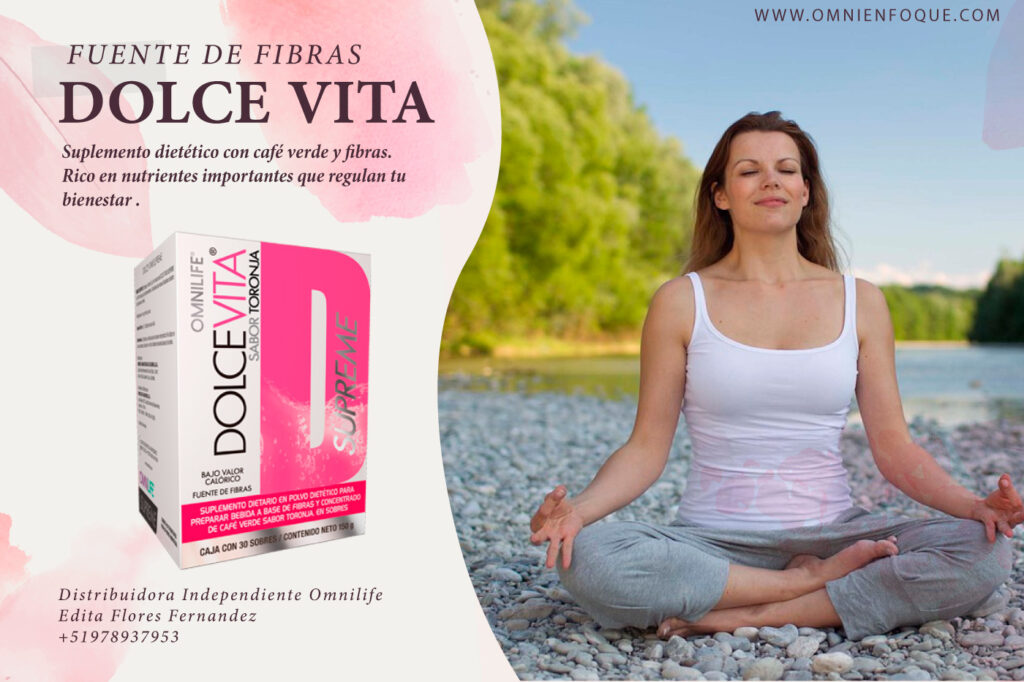 Dolce Vita Omnilife o Via Dulce ⋆ Nutrientes que regula la energía