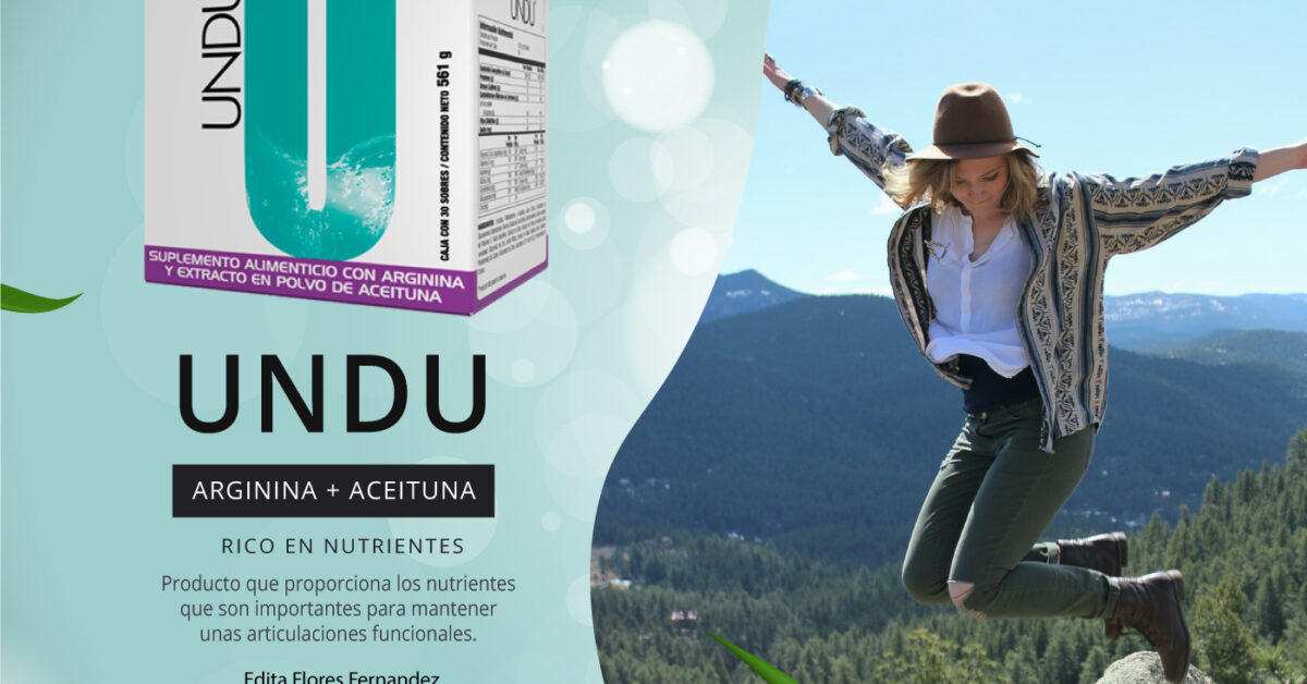 Undu Omnilife ⋆ Producto que cuida tus articulaciones ⋆ 2022